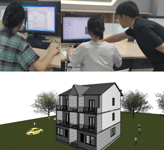 建筑工程学院第一届BIM技能大赛圆满举行